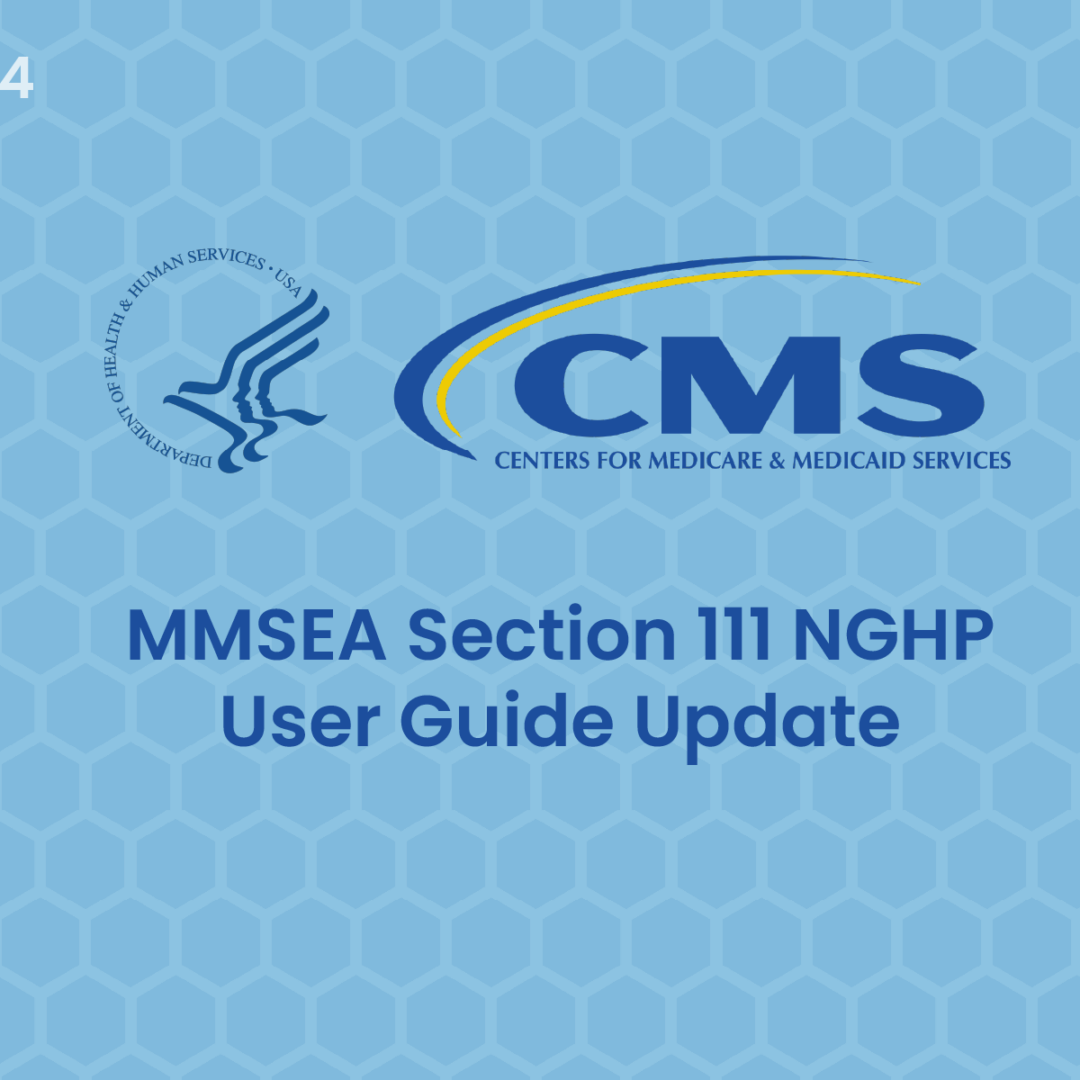 MMSEA Section III NGHP User Guide Update 8.4